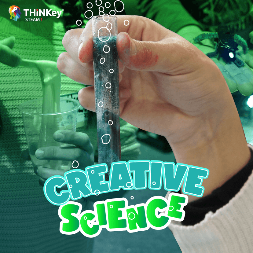 THINKey STEAM | Cumpleaños Científicos